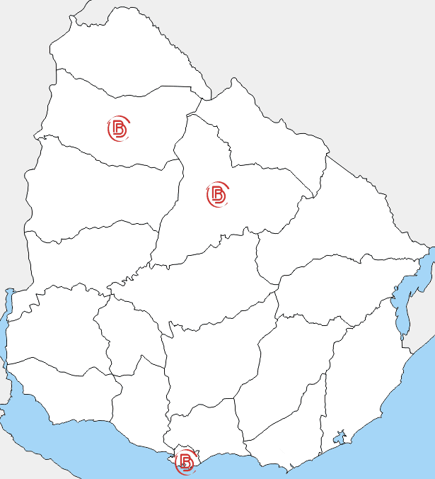 Bandes Uruguay